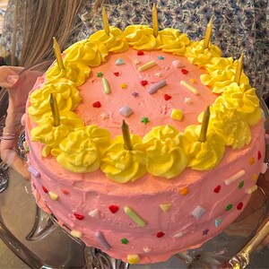 Pink Graduation Cap Cake Topper 1 Pink Graduation Hat Topper for ...