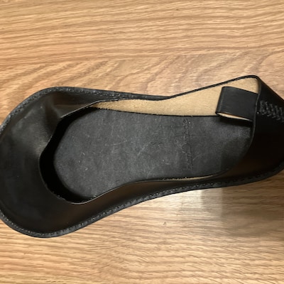 Natural Foot Shape Barefoot Shoes, Custom Size Minimalist Shoes, Ballet ...