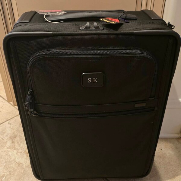 Tumi Monogram Patch Custom Replacement! - Etsy