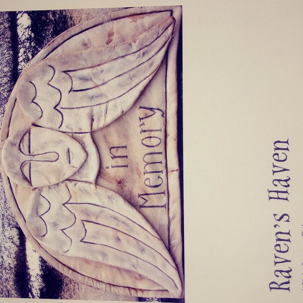 Death Angel, A Primitive Folk Art Tombstone *PATTERN * - Etsy