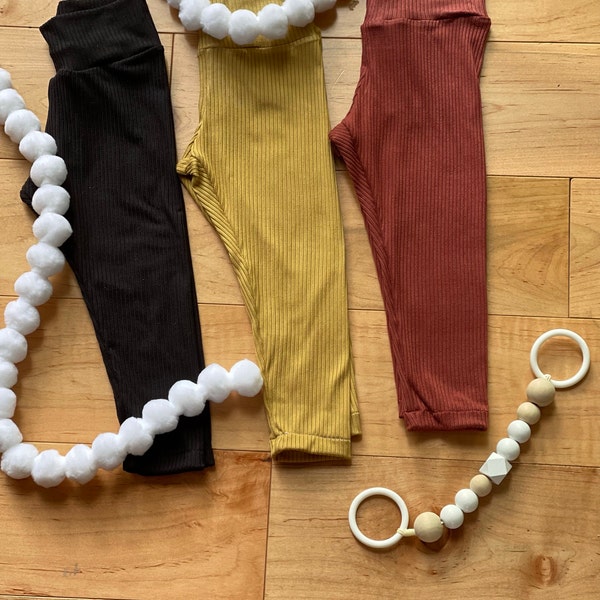 Fold Over Waistband Yoga Legging Sewing Pattern • PDF Sewing Pattern ...