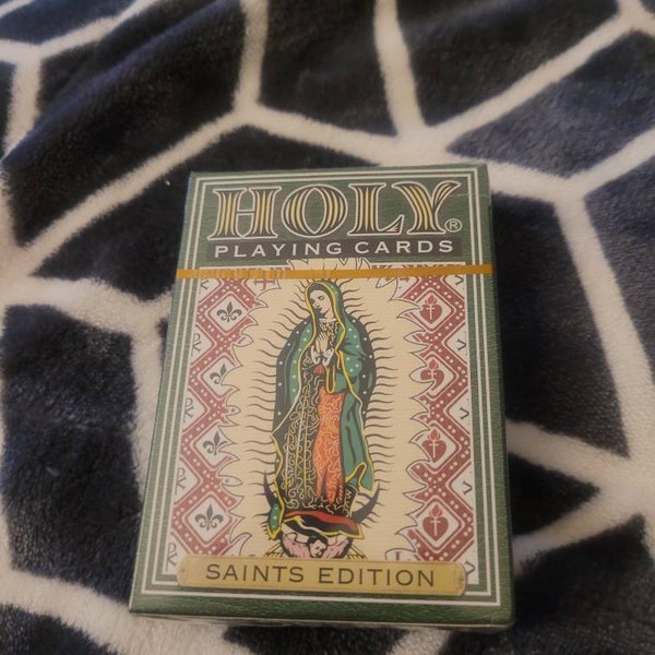 Holy Playing Cards® Catholic Saints Deck - Unique Religious Gift for ...