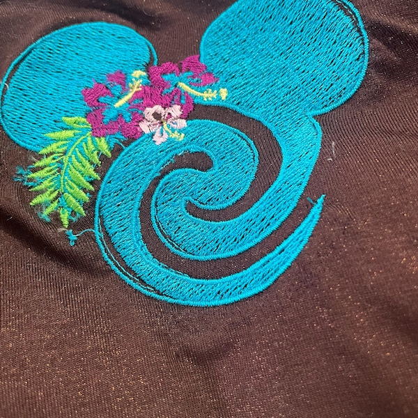 The Little Mermaid Ariel Machine Embroidery. Established 1989. - Etsy