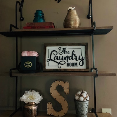 The Laundry Room Farmhouse Sign - Etsy