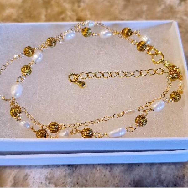 Long Multi Gem Necklace. Chrysophase, Purple Amethyst, Turquoise ...