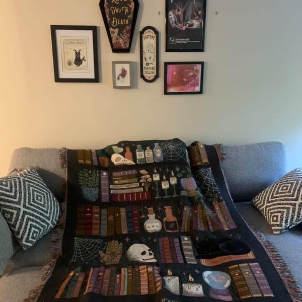 Crow Sweater Vest: Dark Cottagecore, Halloween Knit, Spooky Cute ...