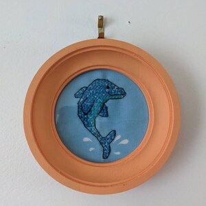 Frame Round Frame for Embroidery Embroidery Hoop Frame Quote Embroidery ...