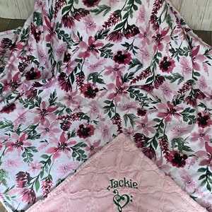 Minky Fabric by Yard-unicorn Minky Print Fabric, 54 Wide Fabric, 100 ...