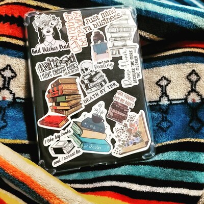 Bookish Mini Sticker Surprise Pack - Etsy