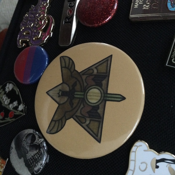 The Owl House Coven Guild Button Pins - Badge Set - 3 Sizes Available ...