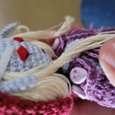 Pattern Yellow Triangle, Evil Triangle or Just Bill, Crochet PDF ...