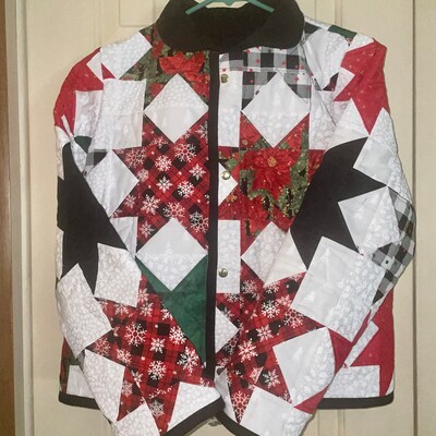 Patchwork Chore Coat Pattern - Etsy