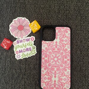 Loveshackfancy Baby Blue Bow Phone Case Preppy iPhone Cases ...