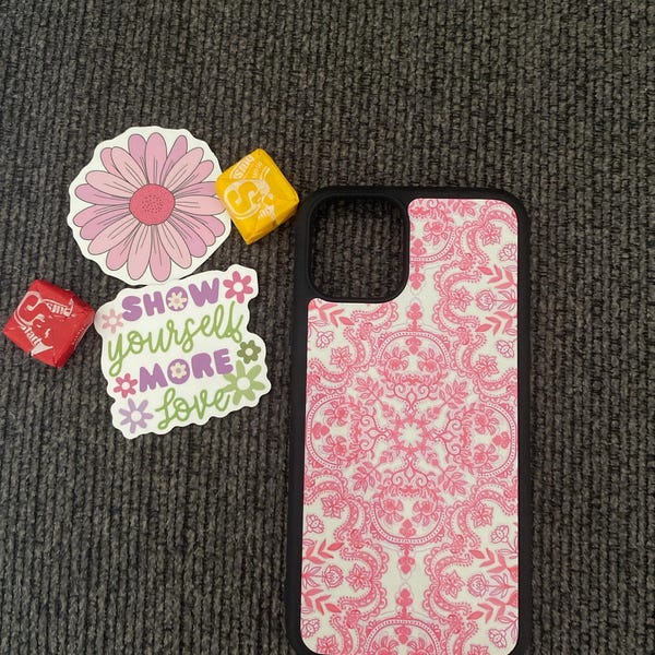 Loveshackfancy Peony Preppy iPhone Cases Casesbykd-all Iphones ...