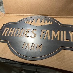 Personalized Metal Wall Art Personalized Gifts Tree Line - Etsy