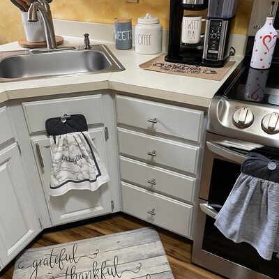 Strawberries Kitchen Towels Farmhouse Kitchen Towels Country - Etsy