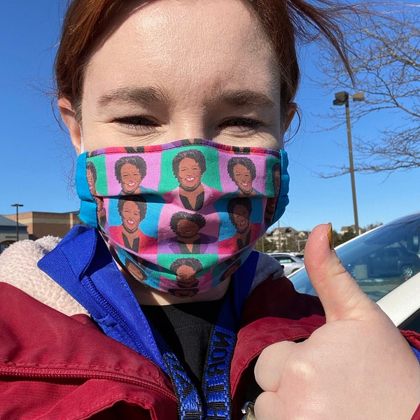 Hanukkah Face Mask | Winter Face Mask | Washable Filter Pocket Nose ...