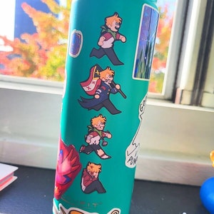 Tommyinnit Sticker Sheet Dream SMP / DSMP L'manberg - Etsy