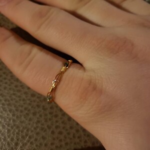 Infinity Gauntlet/stones Wire Ring - Etsy