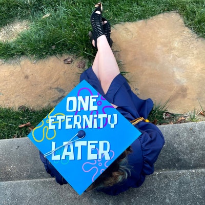 El Salvador Graduation Cap Topper Latina Grad Cap Topper - Etsy