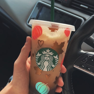 Starbucks Cloud Reusable Cold Cups With Straw/hot Cup With Lid and ...