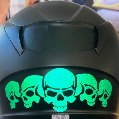 3 Piece Celtic Cross Reflective Decal Set, Irish Knot Motorcycle ...