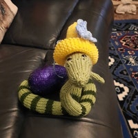 008 Knitting Pattern - Snake Boa Beauty - Amigurumi PDF File by ...