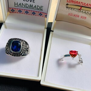 Stackable Class Ringsclass Ring Setclass Rings Graduation | Etsy