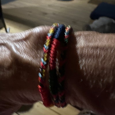 Gay MLM Pride Bracelet, Gay Mlm Colored Bracelet, Gay MLM Bracelet, Gay ...