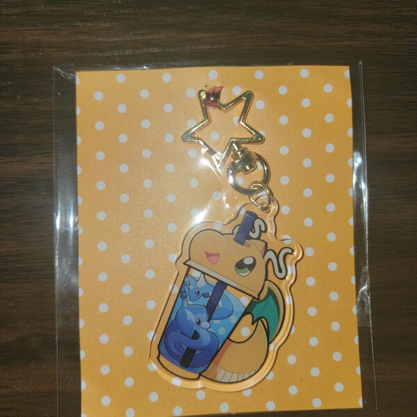 Bulbasaur Boba Keychain - Etsy