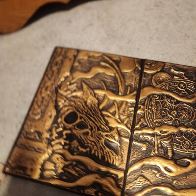 DND Decor 7 Piece Wooden Dice Outline Wall Decoration Dungeons and ...