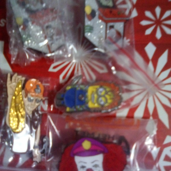 Minion of Chucky Hat Pin – 1.5" Soft Enamel Pin, Horror Parody, Limited ...