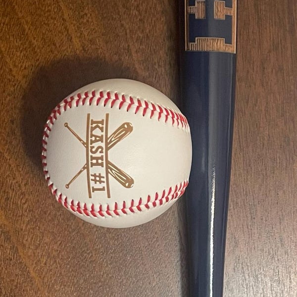 Personalized Bat, Mini Baseball Bat, Ring Bearer Gift, Coach Gift ...