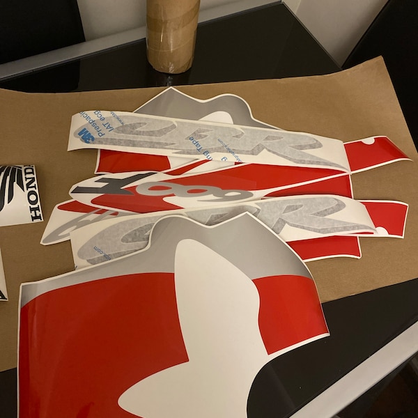 CB400 2005 Super Four Aftermarket Replica Decals Set Stickers Kit ...