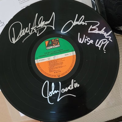 Queen Signed Vinyl Record Display - Etsy