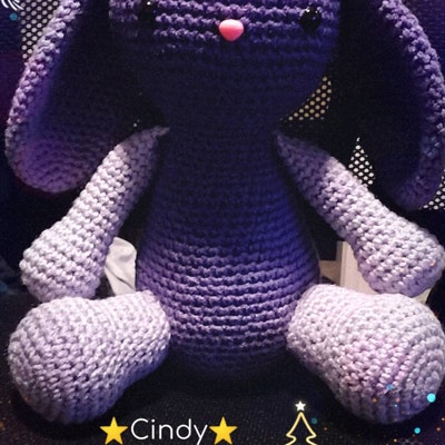 Big Bunny Pattern, Crochet Bunny Pattern - Etsy