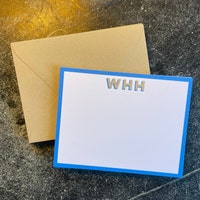 Shadow Text Notepad Personalized Notepads - Etsy