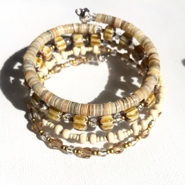 Kabibi Shell Heishi Beads (4 - 5 Mm , 24 Inches Strand) - Etsy