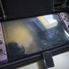 New Custom Nintendo Switch Clear Atomic Purple D-pad Joy-con Controller ...