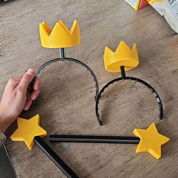 Fairly Odd Parents Wand (and Crown) - Etsy