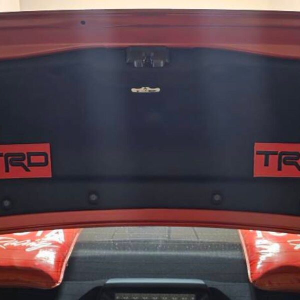Tri-color TRD Bedside Decal (includes 2 Decals) - Etsy