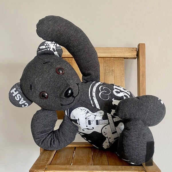 Memory Bear Custom Made From Loved Ones Clothing,handcrafted Keepsake ...