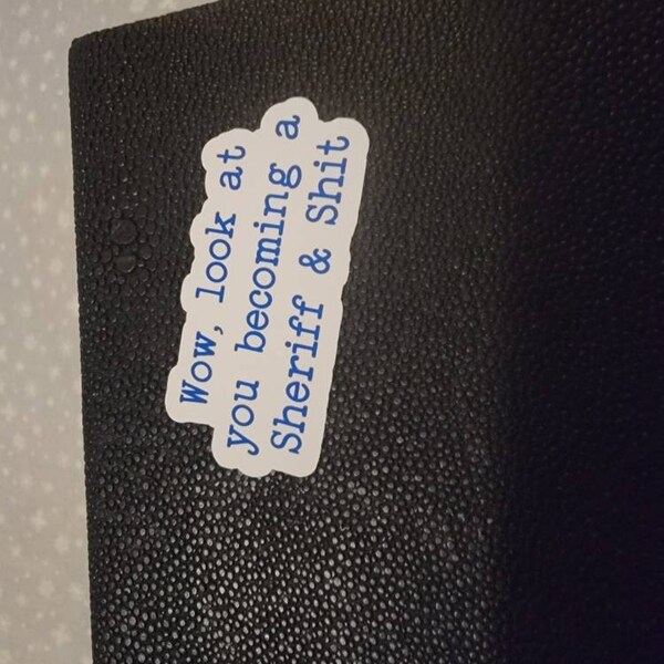 Custom Text Sticker | Build Your Own Sticker | Personalized Quotes ...