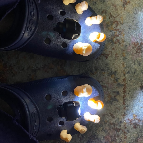 Realistic Toes Jibbits-inspired Charms for "croc" Style Clogs Crocs - Etsy