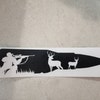 Bullet Hunting Decal - Etsy