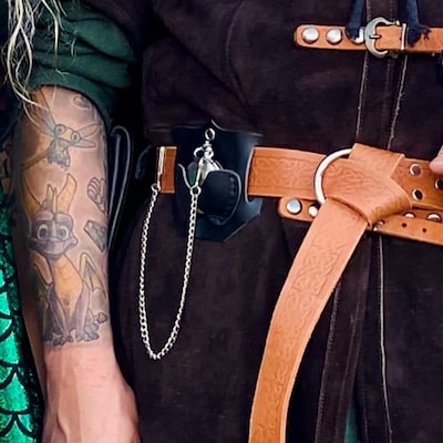 Steampunk Alchemist Bandolier Potions - Etsy