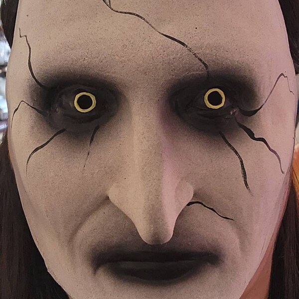 Demon Nun Mask inspired by Valak - Etsy