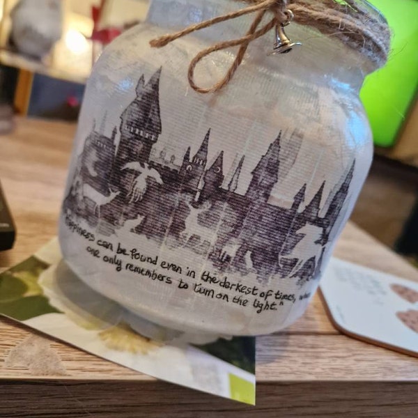 Corpse Bride Inspired Bottle Lamp and Glass Set - Etsy UK