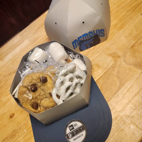 Baseball Cap Gift Box (ONE BOX) - Etsy