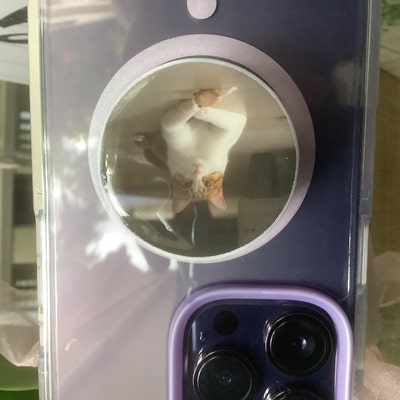 Monogram Custom Personalized Swappable Pop Socket Authentic Initials ...